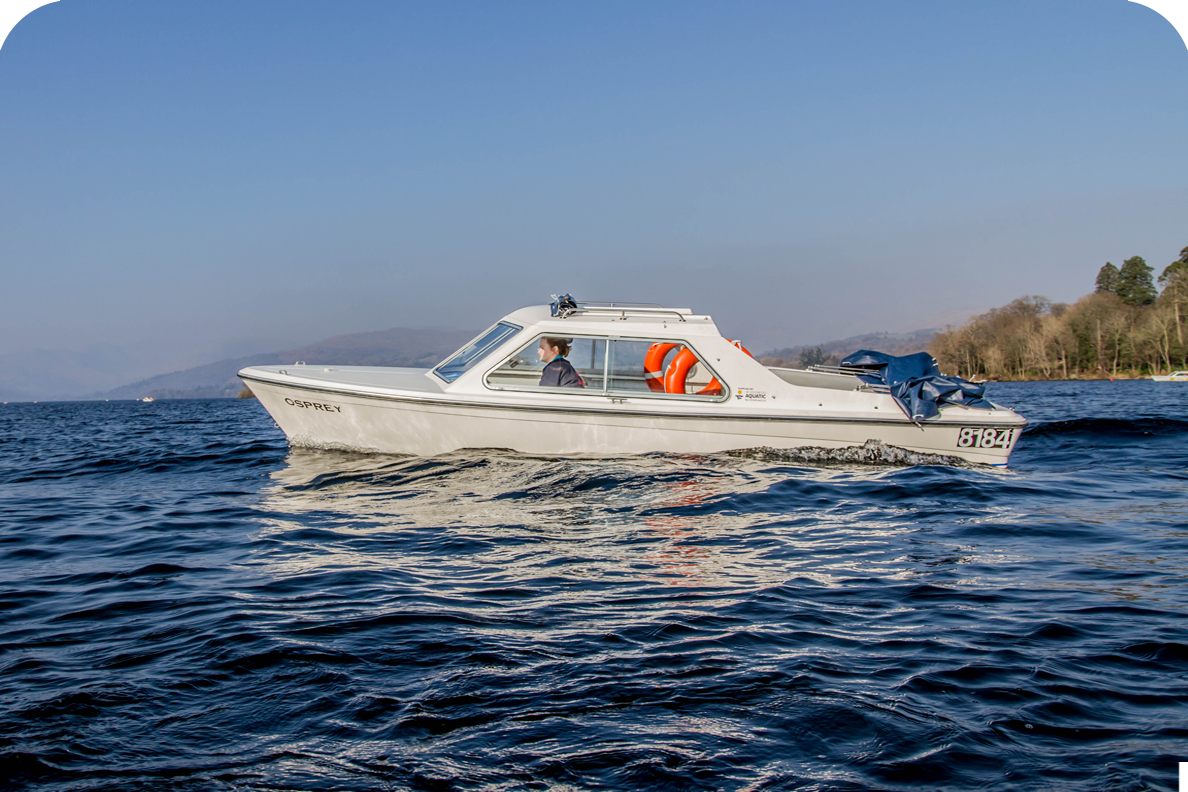 Boat hire windermere store